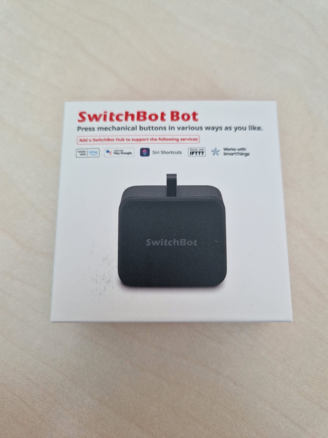 SwitchBot Bot S1 | FINN-torget