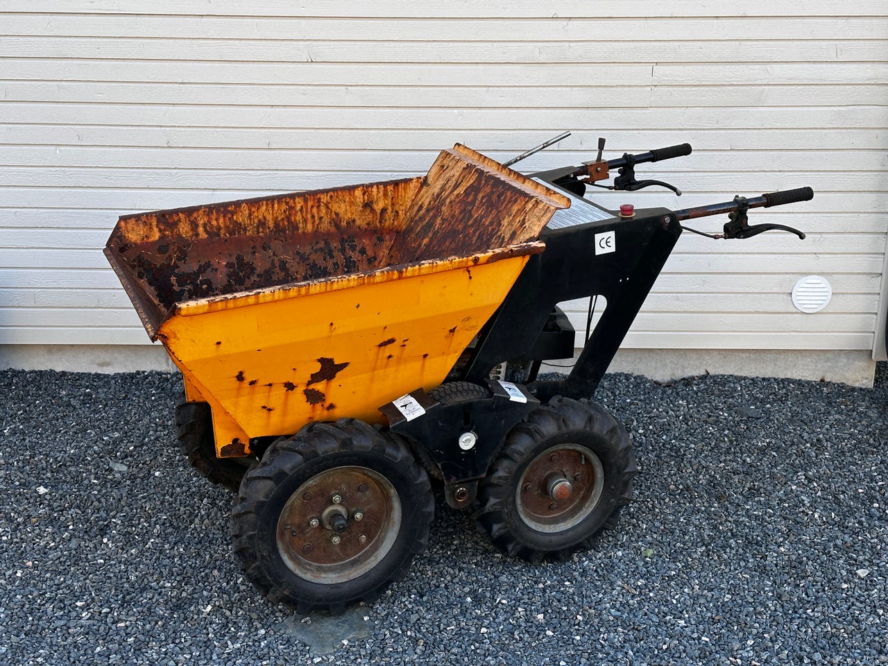 Garden Loader 250 kg motorisert trillbår selges | FINN-torget