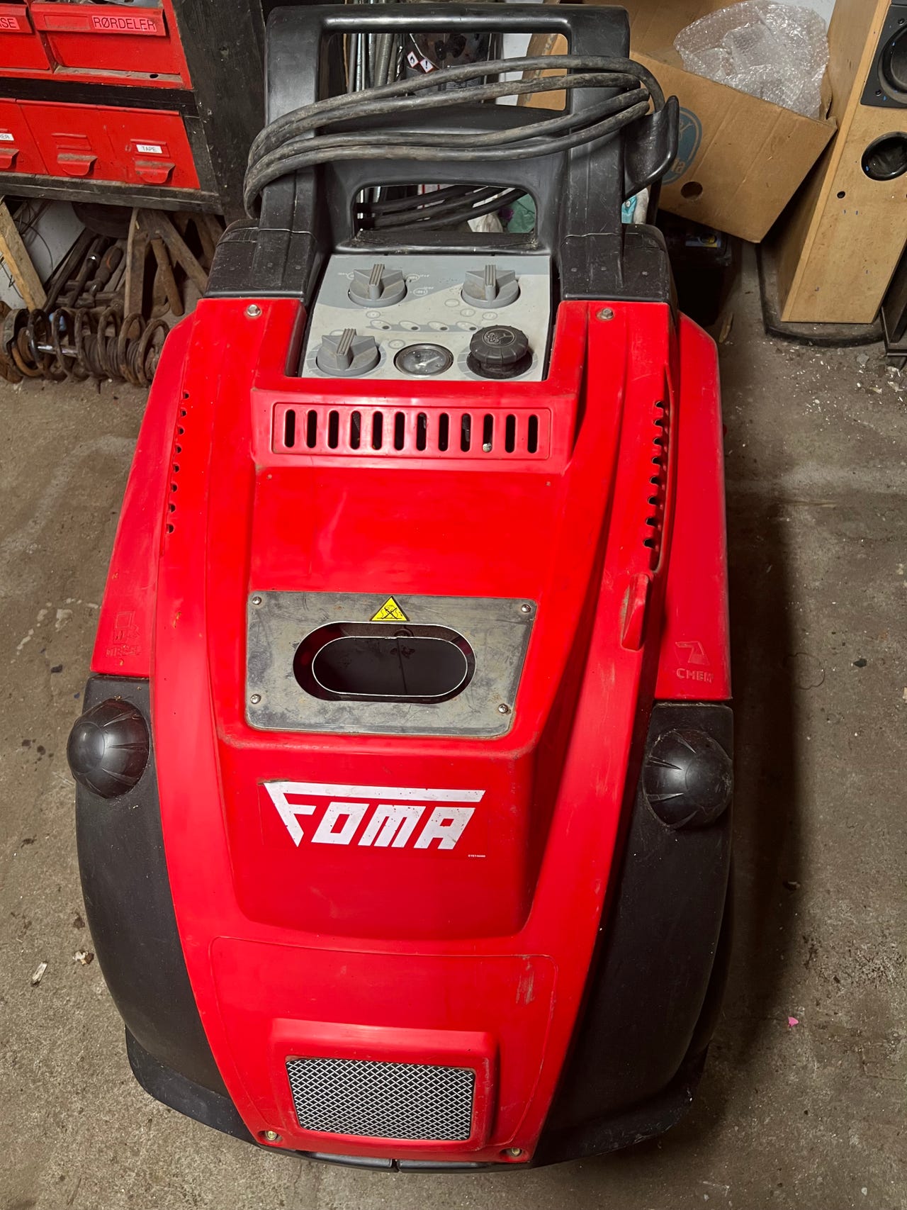 Foma powerwash varmtvann spyler | FINN-torget