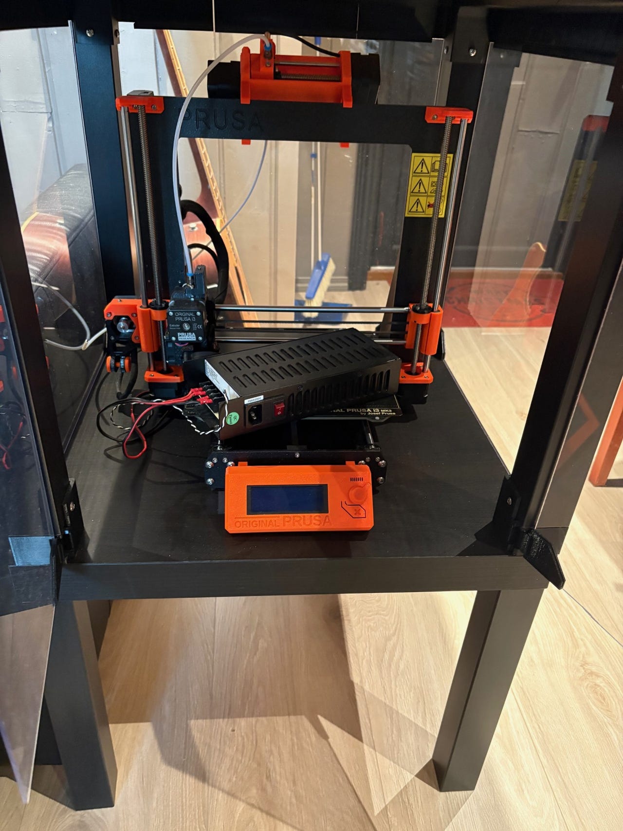 Prusa MK3S med MMU2 og IKEA Enclosure 3d printer | FINN-torget