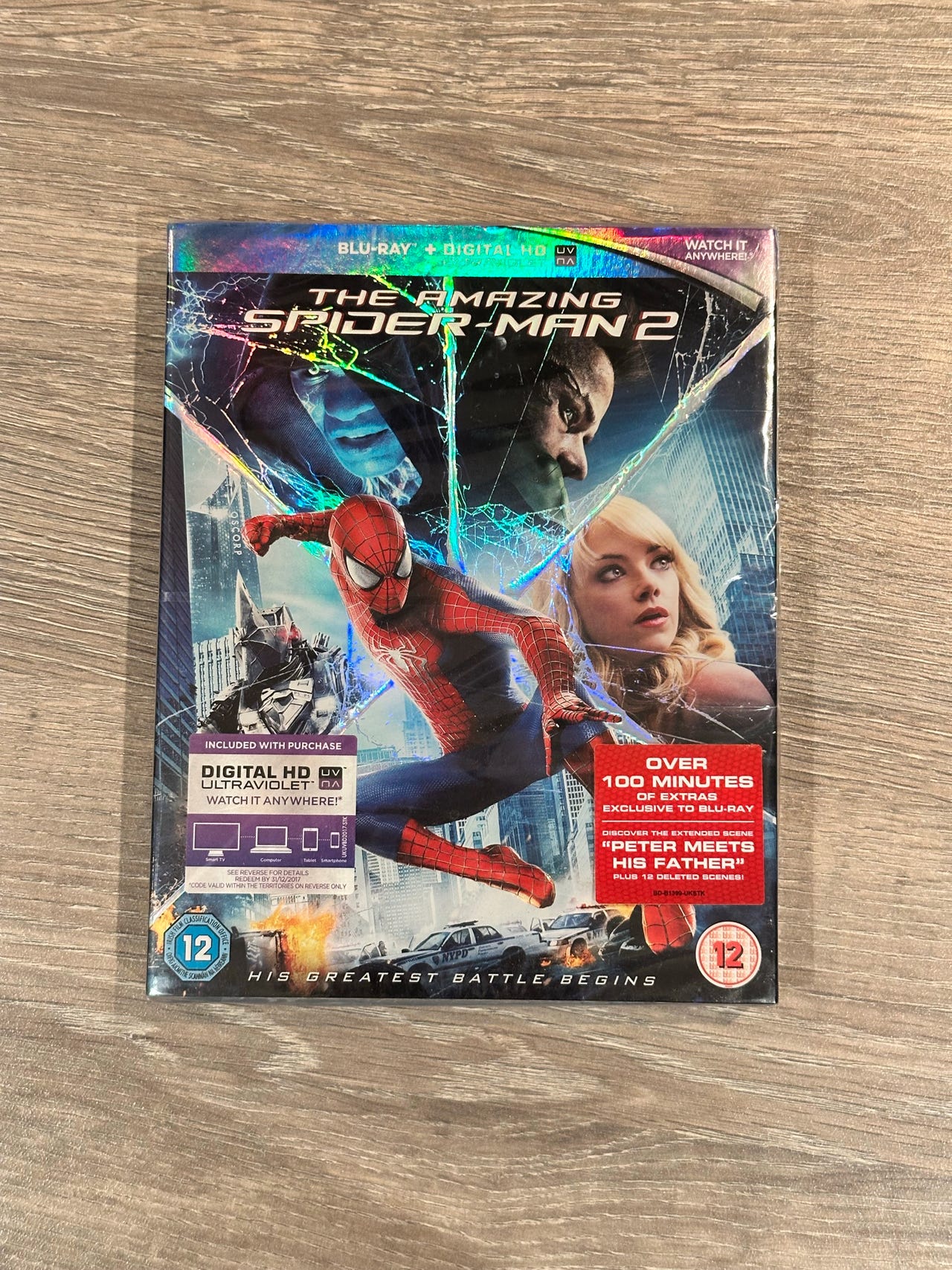 *NY* THE AMAZING SPIDER-MAN 2 | FINN-torget