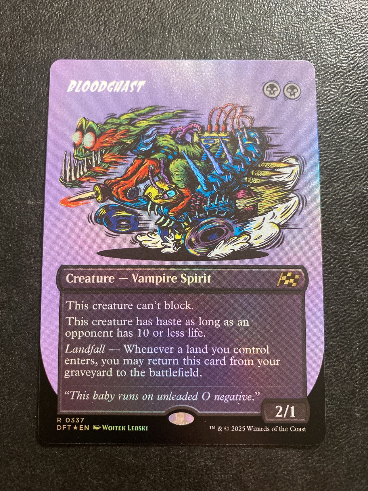 Bloodghast rare borderless foil Magic the gathering samlekort | FINN-torget
