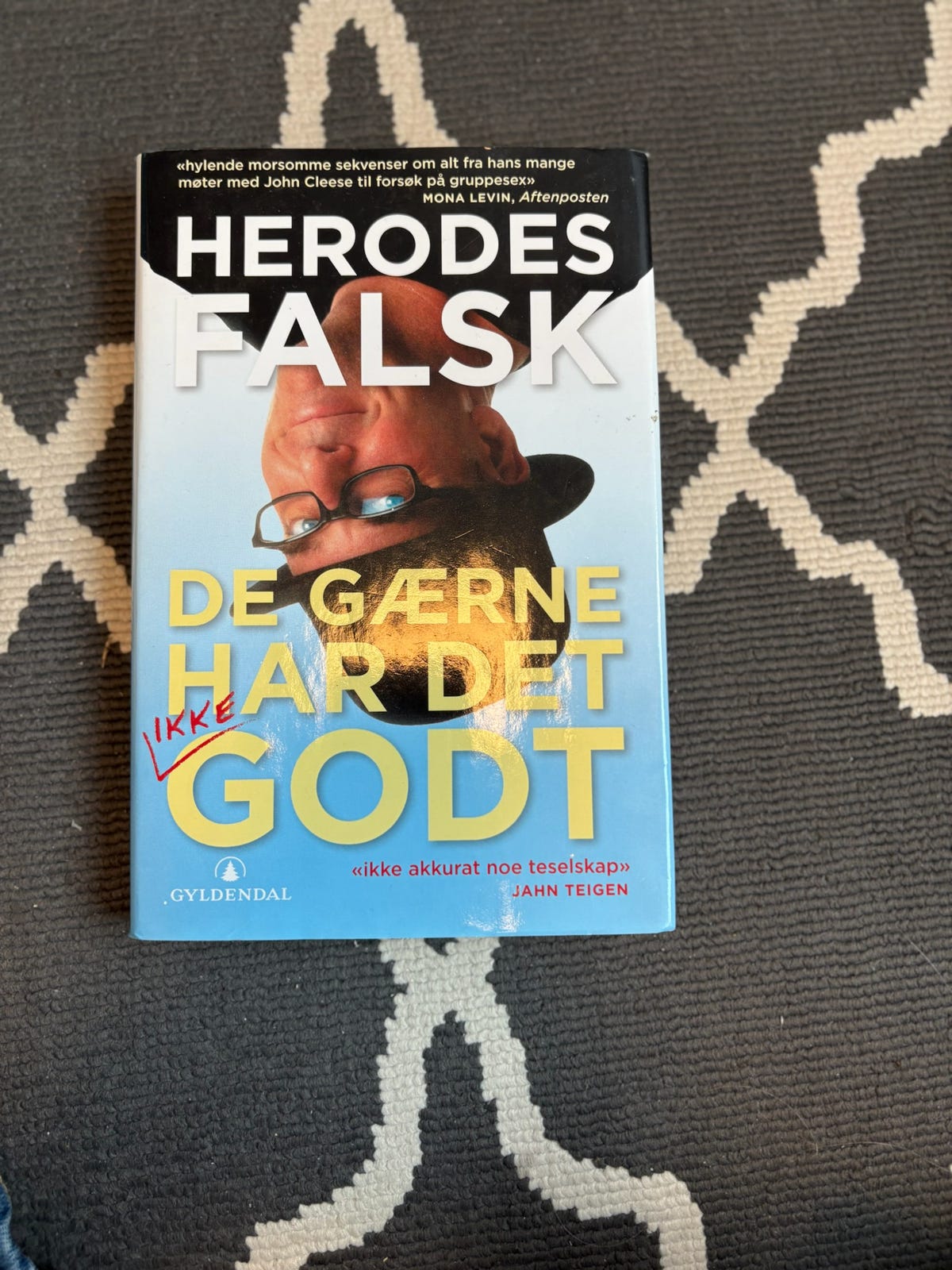 De gærne har det (ikke) godt - Herodes Falsk | FINN-torget