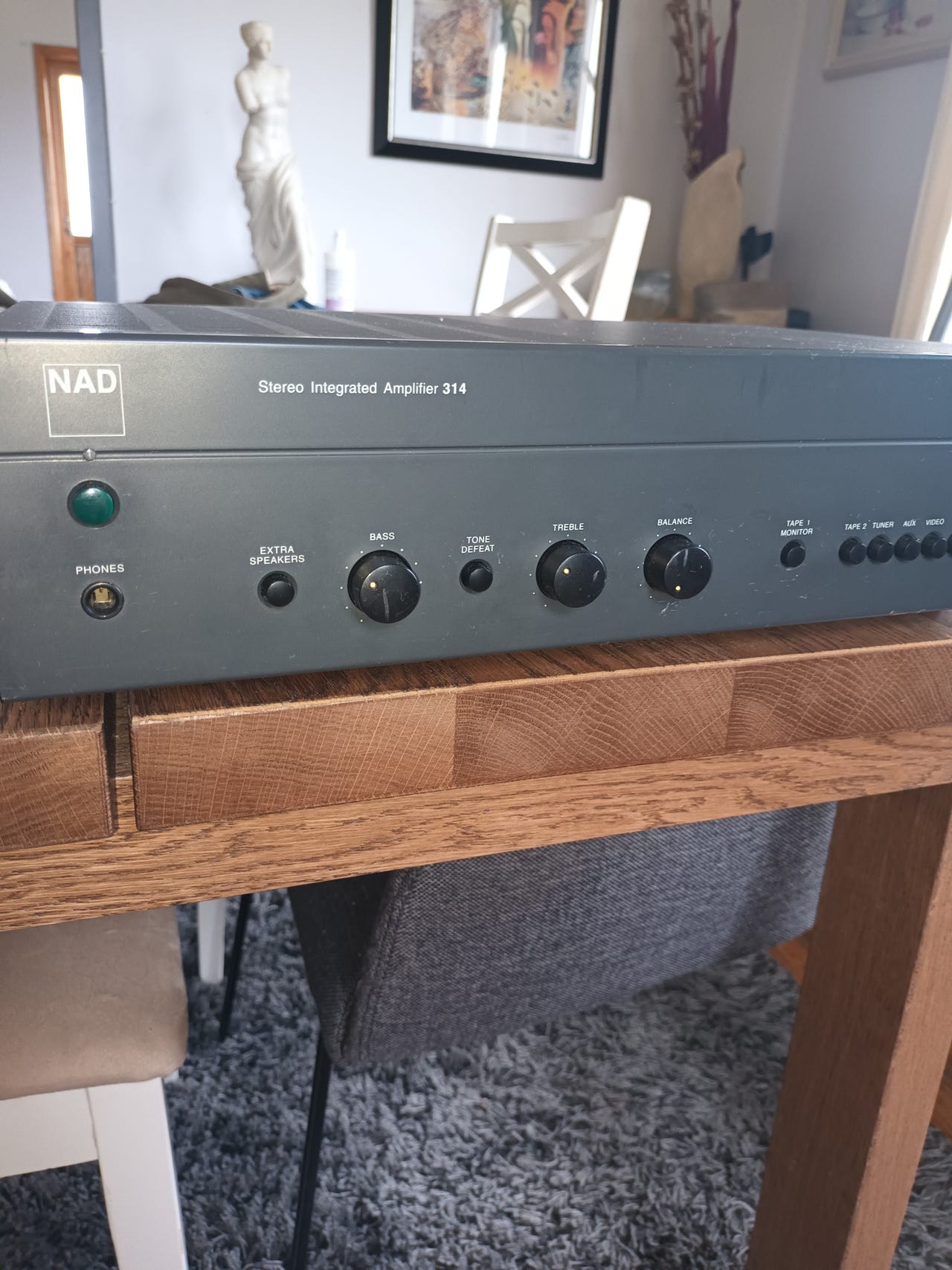 Nad 314 forsterker | FINN-torget