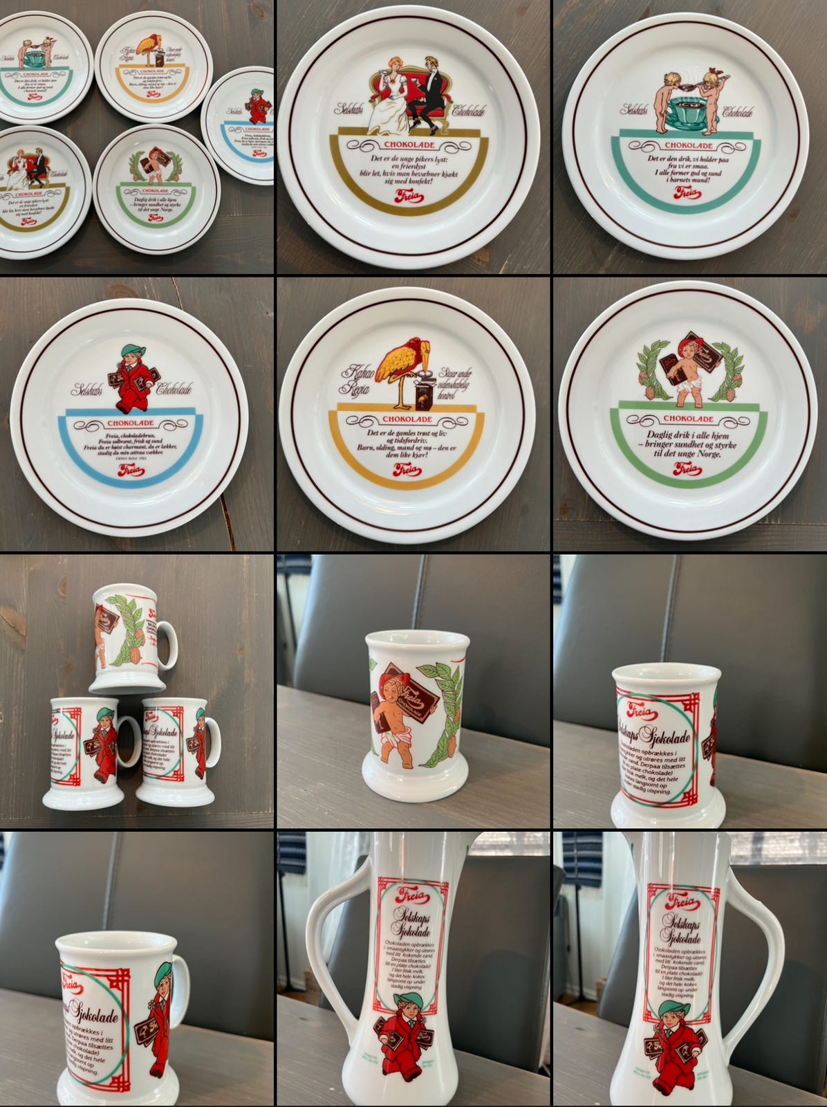 Freia - kopper, fat og mugge | FINN-torget