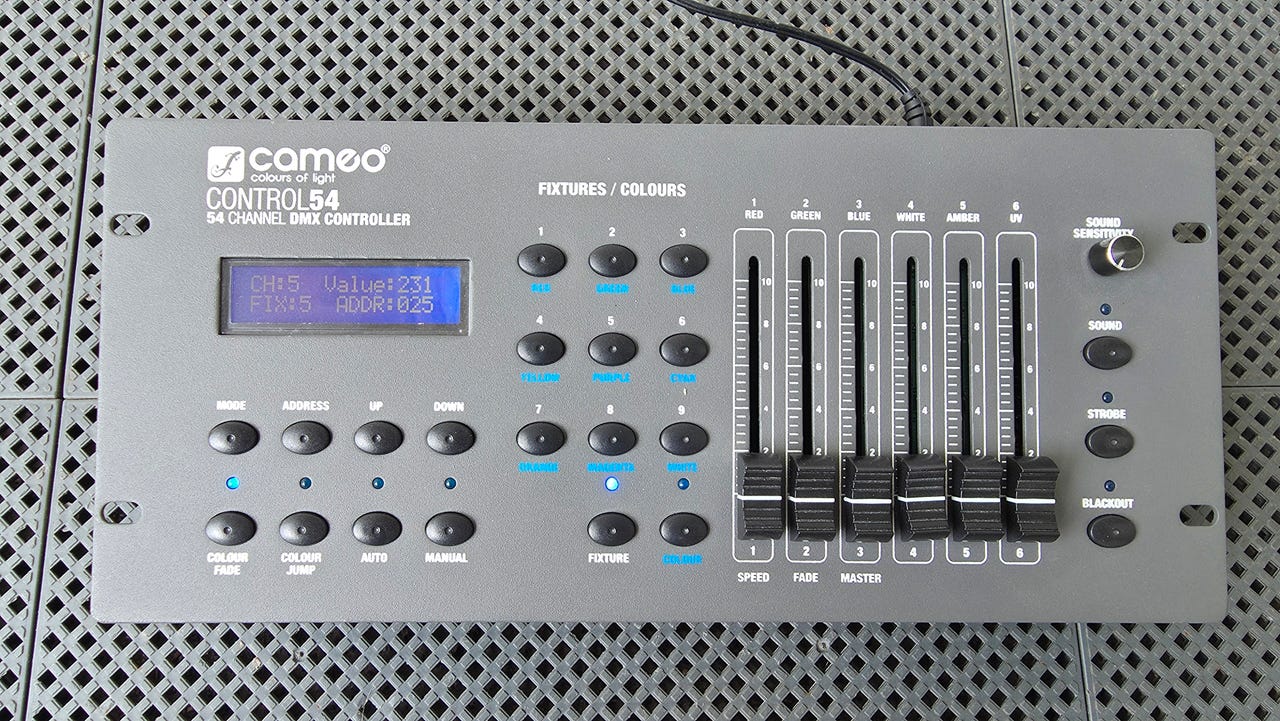 Cameo Control 54 DMX controller | FINN-torget