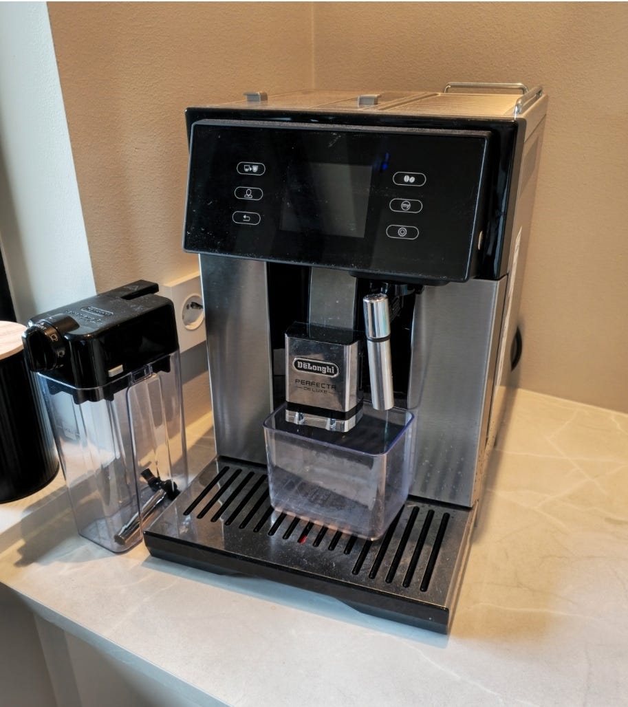 Delonghi perfecta deluxe | FINN-torget