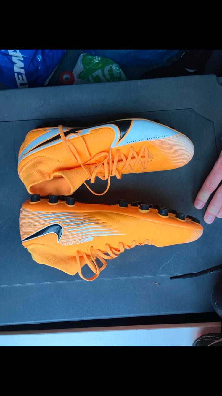 Nike Mercurial Vapor - str 45 - ubrukt | FINN-torget