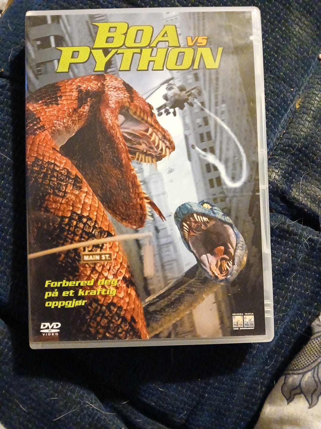 Boa Vs Python | FINN-torget