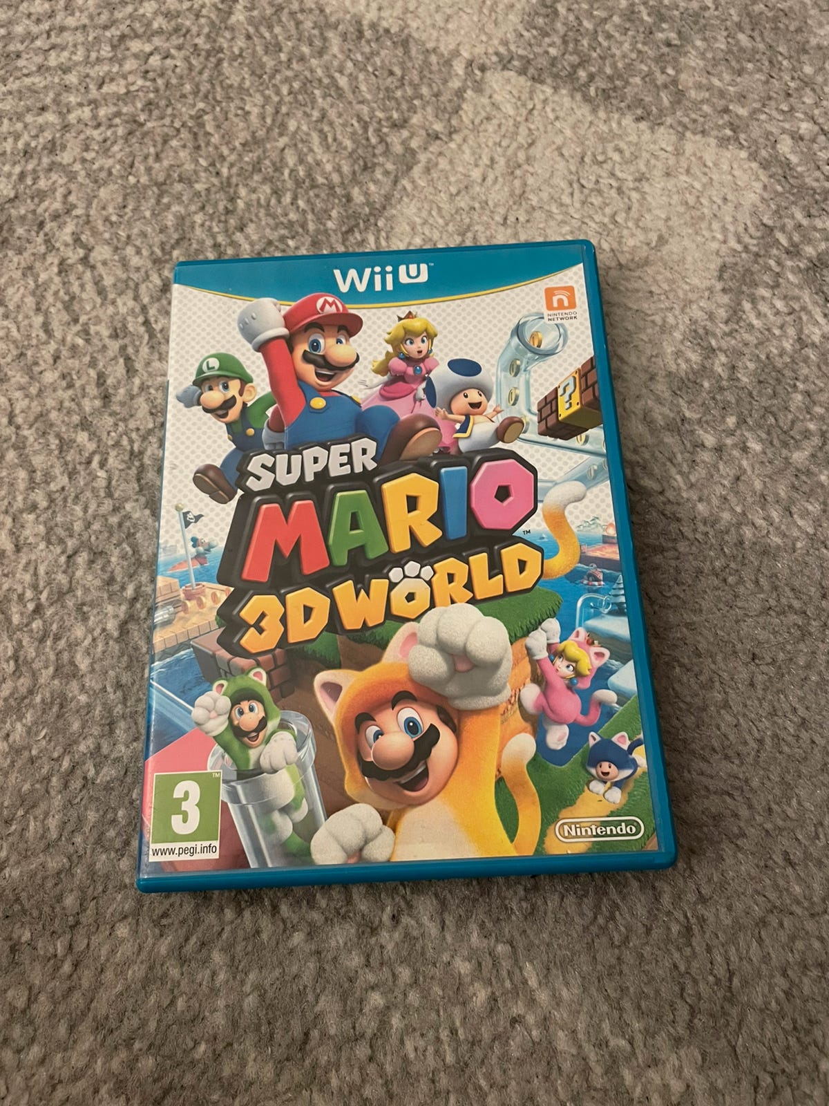 Super Mario 3D World - Nintendo Wii U | FINN-torget