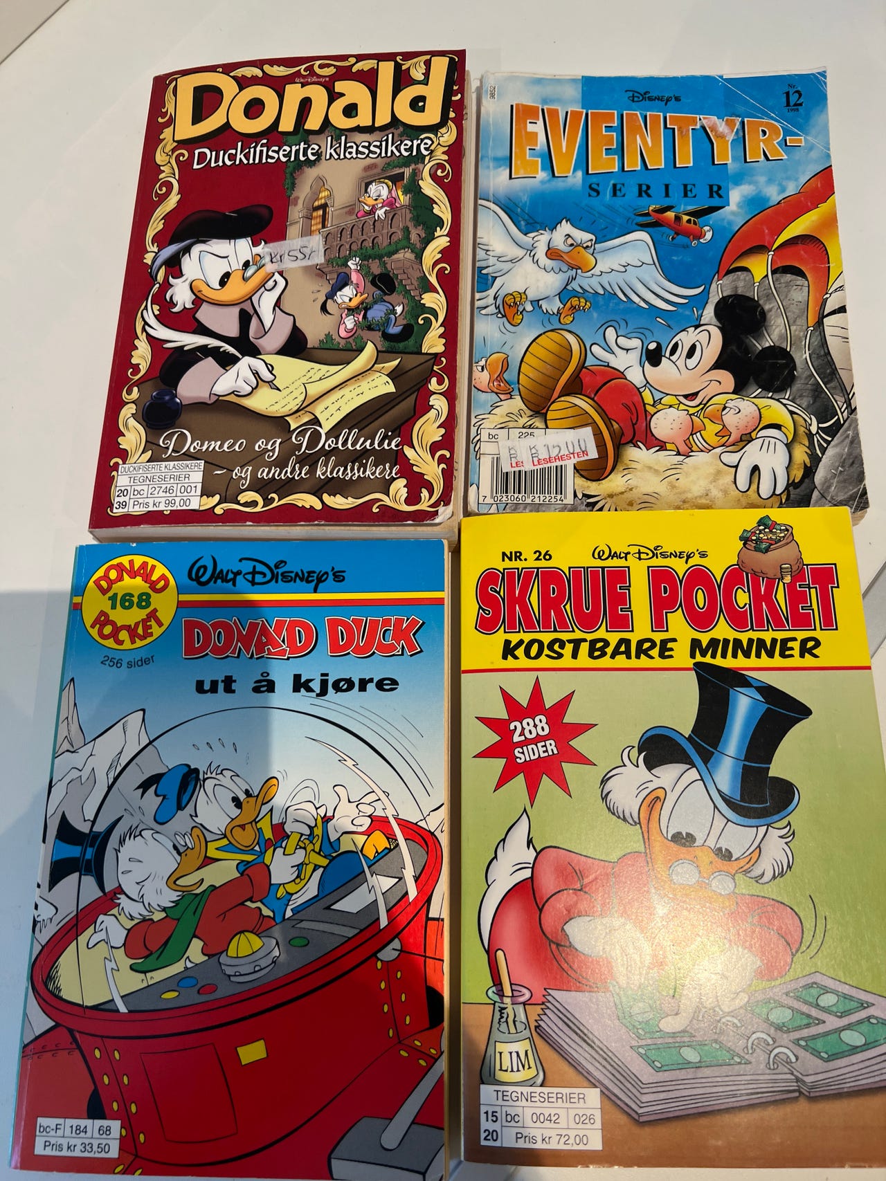 Walt Disney Comic Pocket Books | FINN-torget