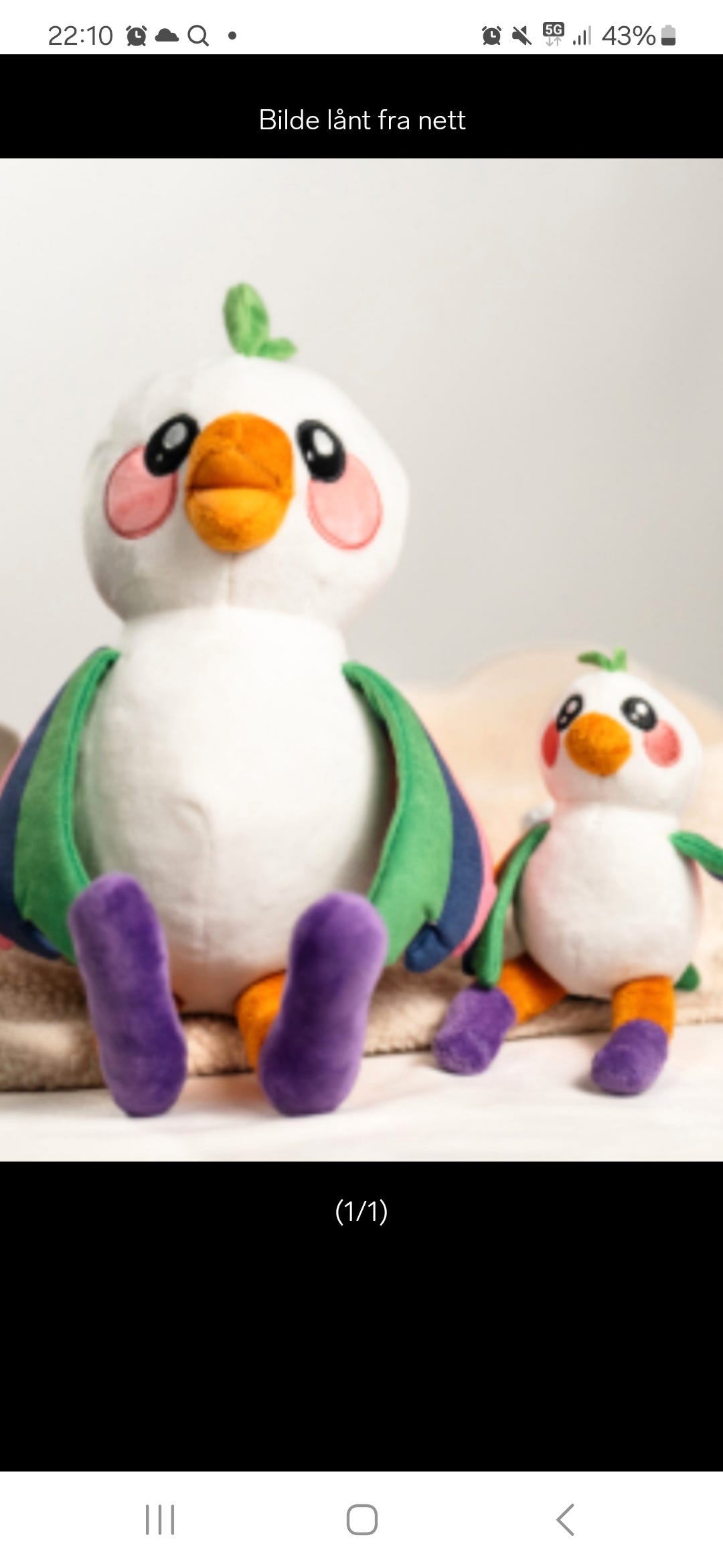 Snedig VM maskot | FINN-torget