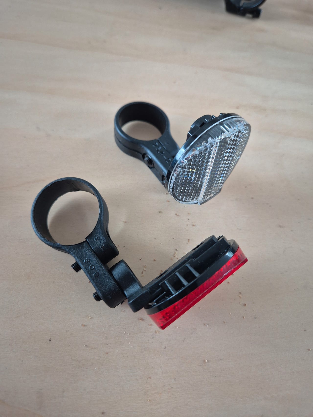 To sett sykkel refleks | FINN-torget