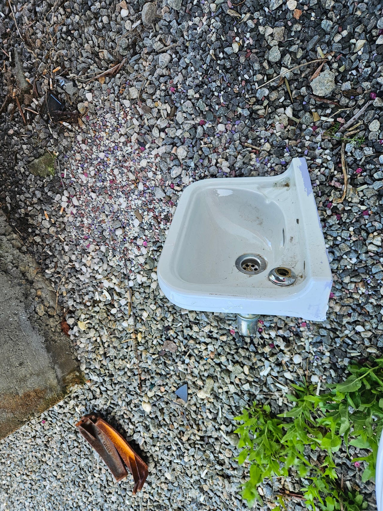 Liten vask gis bort | FINN-torget