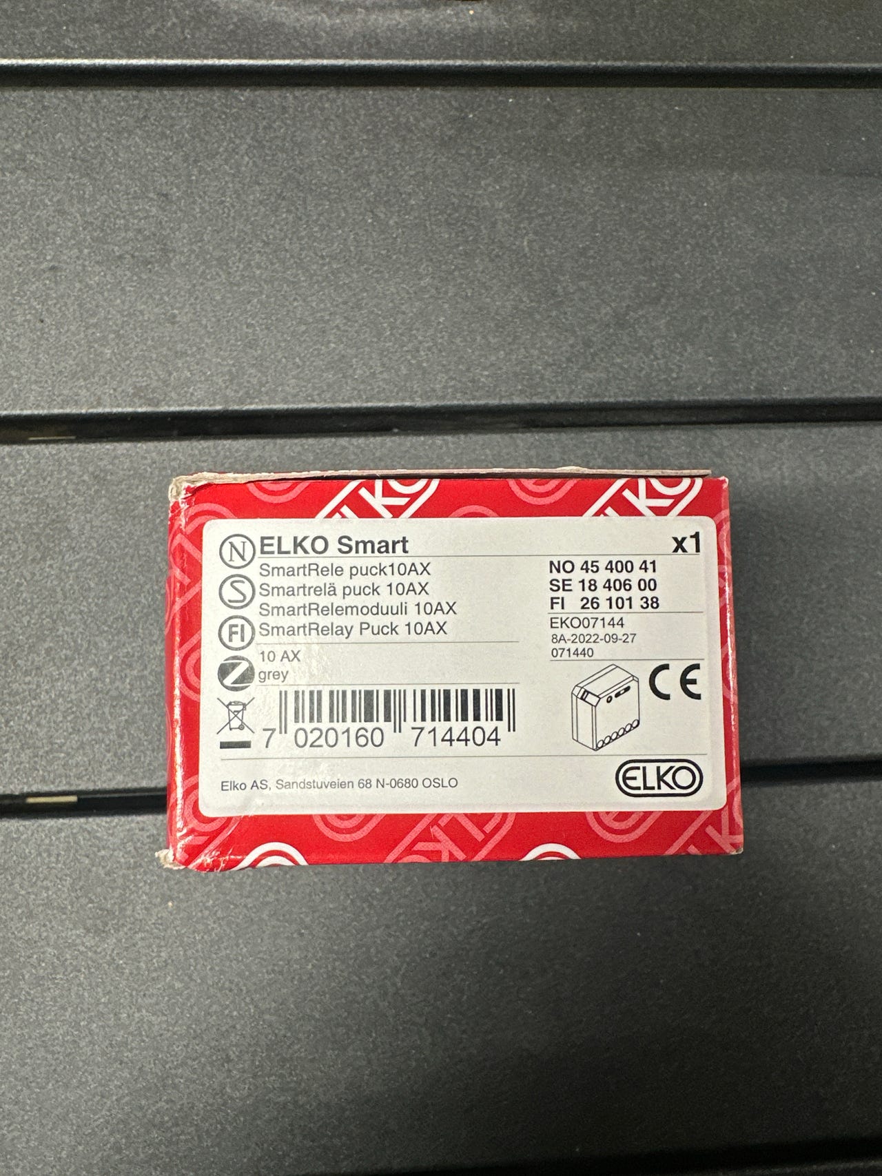 Elko smartpuck 10A | FINN-torget