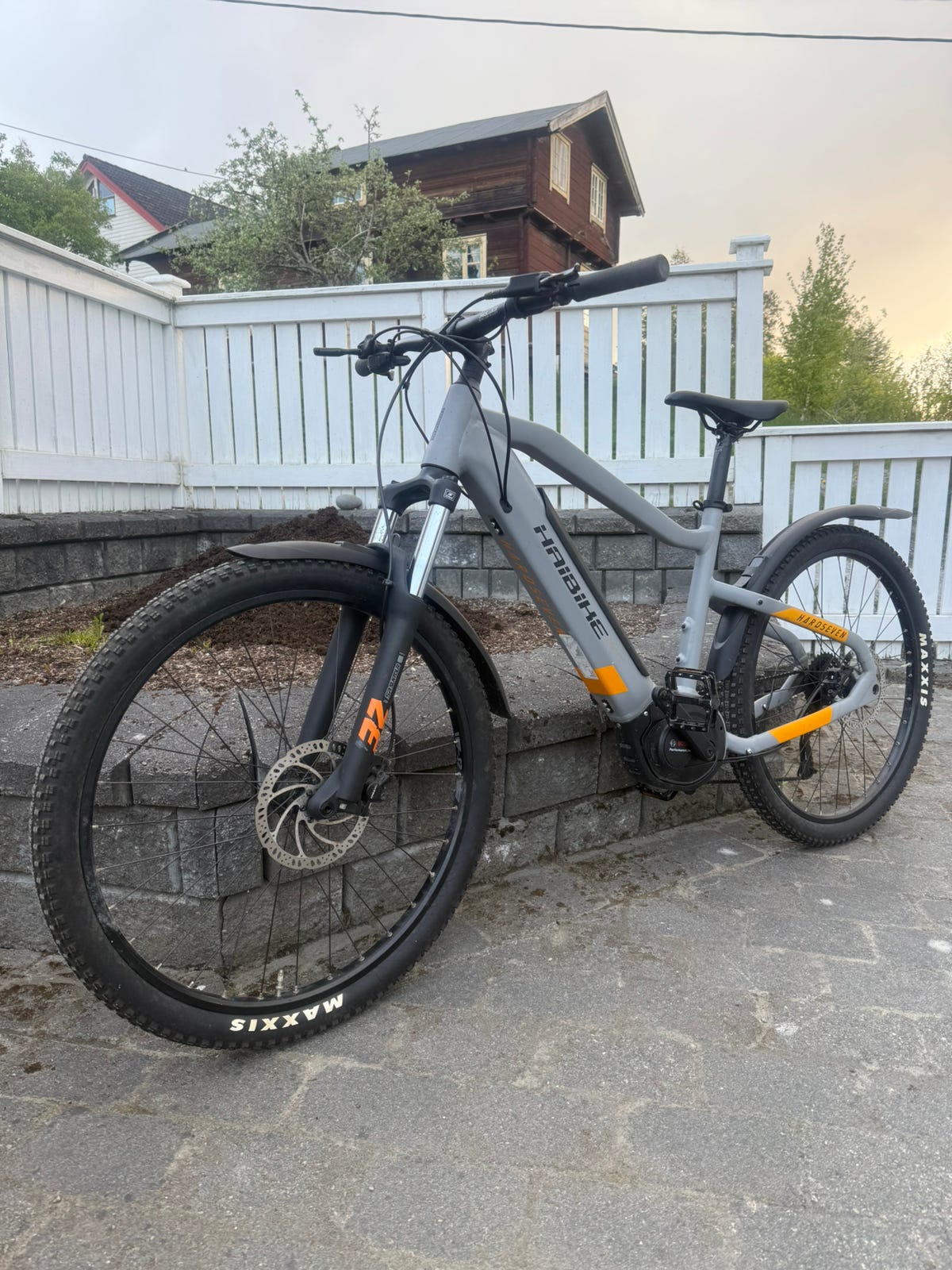 Haibike Hardseven 4 - 34mil! | 2022 modell | FINN-torget