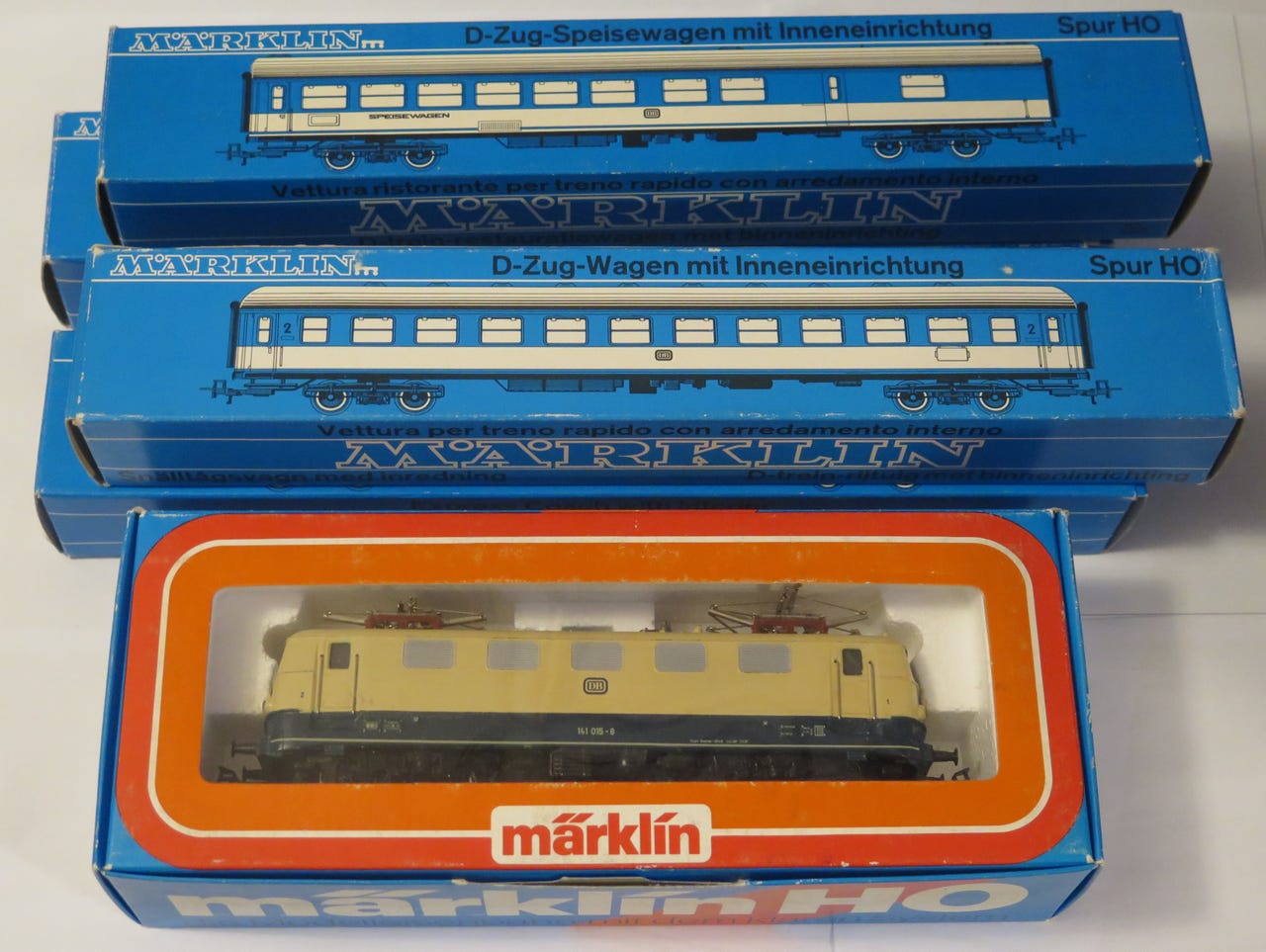 Marklin 3034 + vogner | FINN-torget