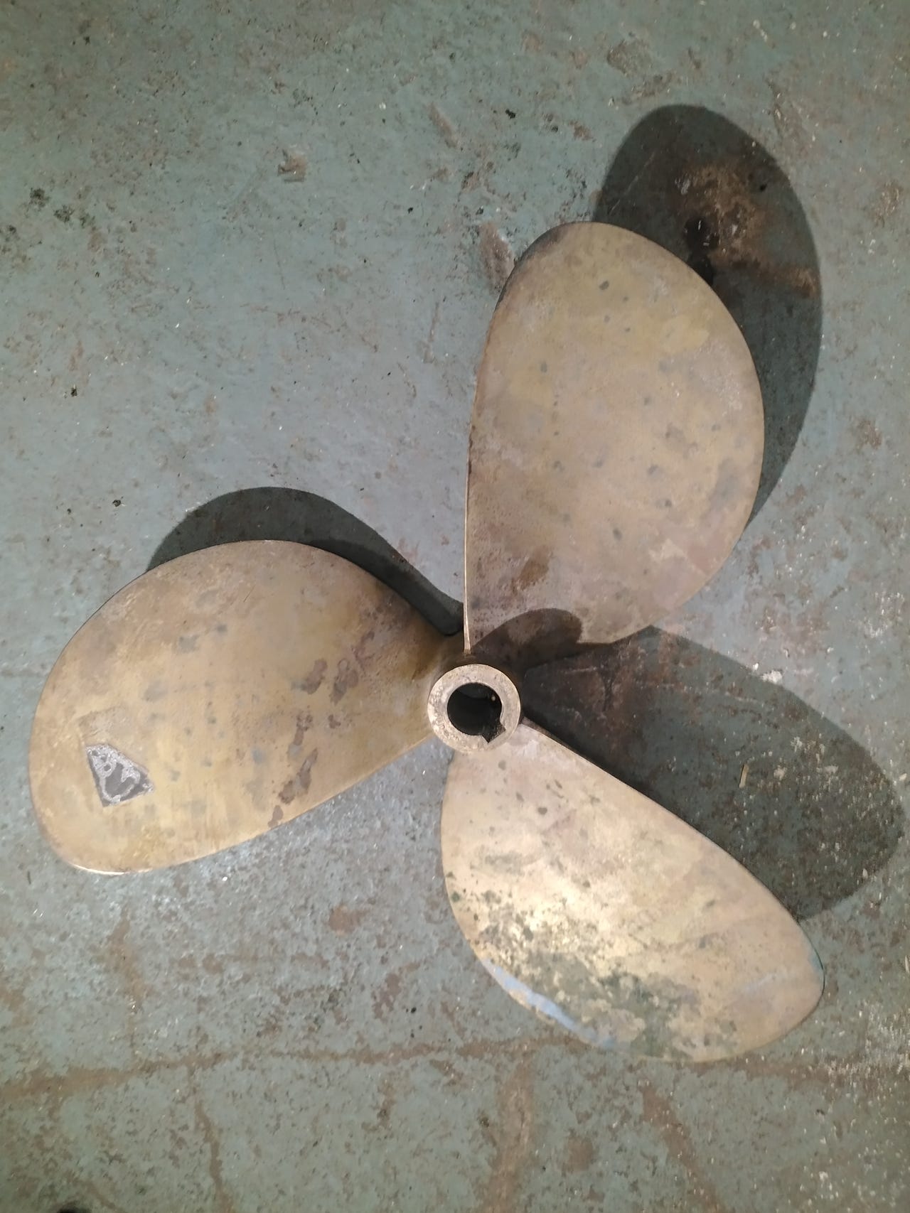 3-bladet propell til salgs | FINN-torget