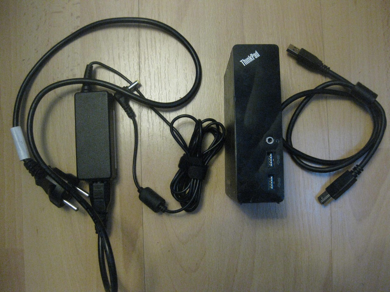 Lenovo ThinkPad USB 3.0 Dock | FINN-torget