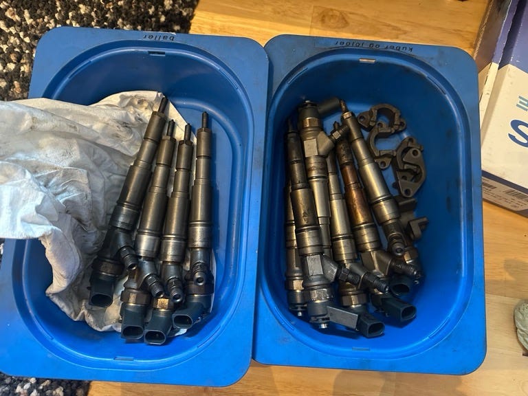 M57 525d dyser 212 | FINN-torget