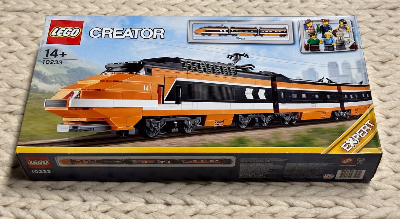 Lego 10233 Horizon express togsett. Nytt / forseglet / uåpnet | FINN-torget