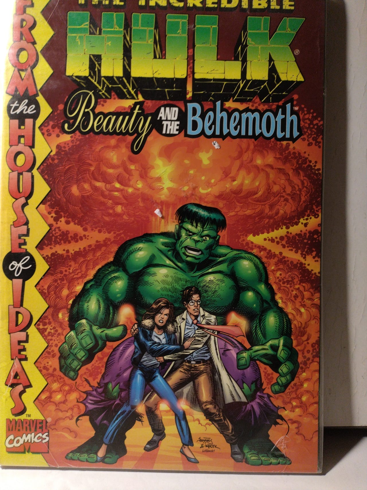 THE INCREDIBLE HULK Beauty and the Behe | FINN-torget
