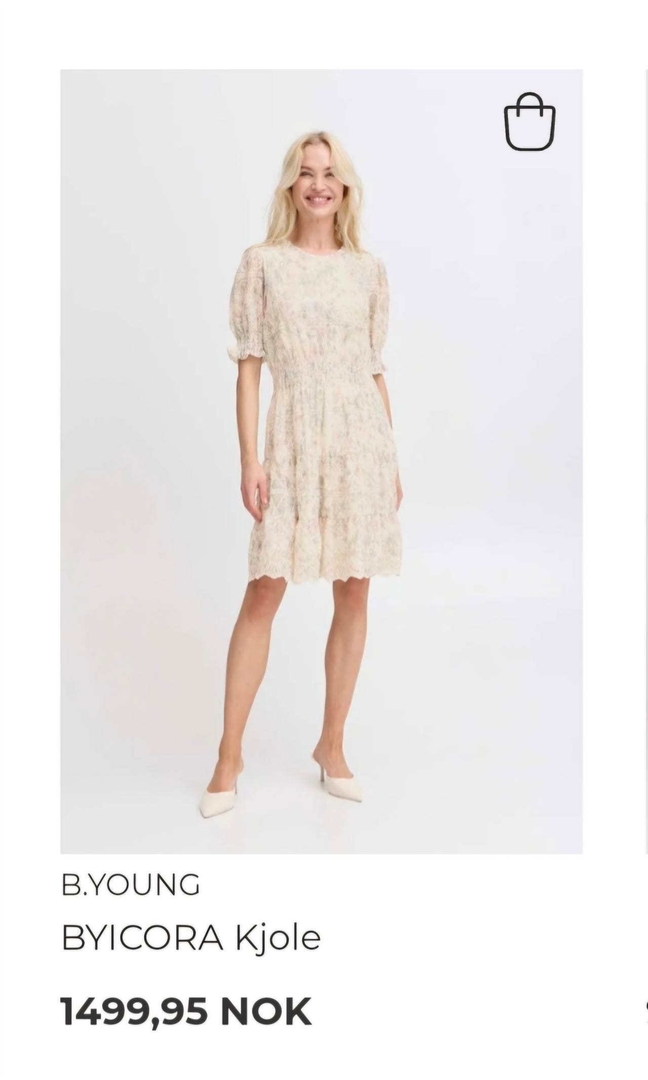 By timo inspirert kjole | FINN-torget