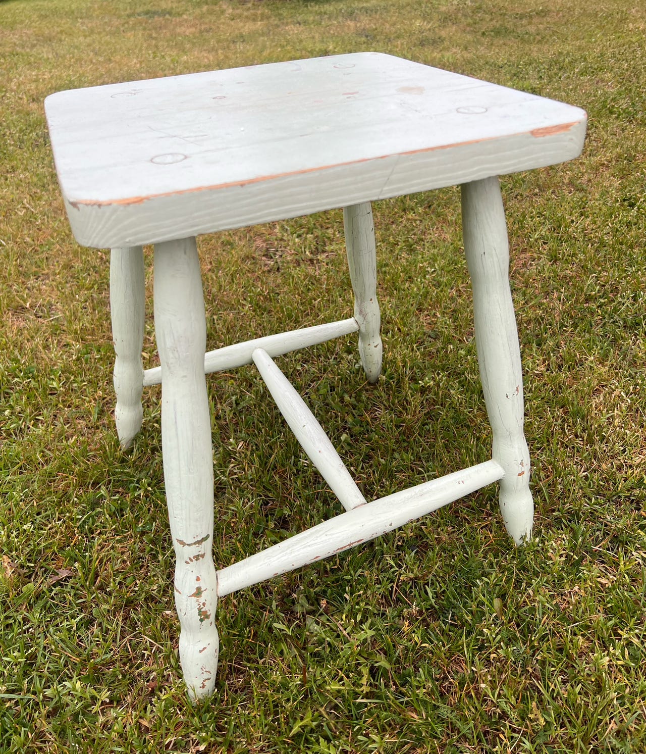 Retro krakk i tre. , Dreide bein | FINN-torget