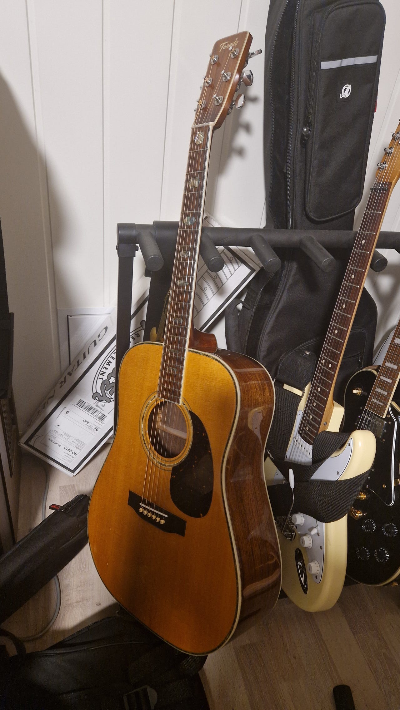 Terada kassegitar 1981 japan. | FINN-torget