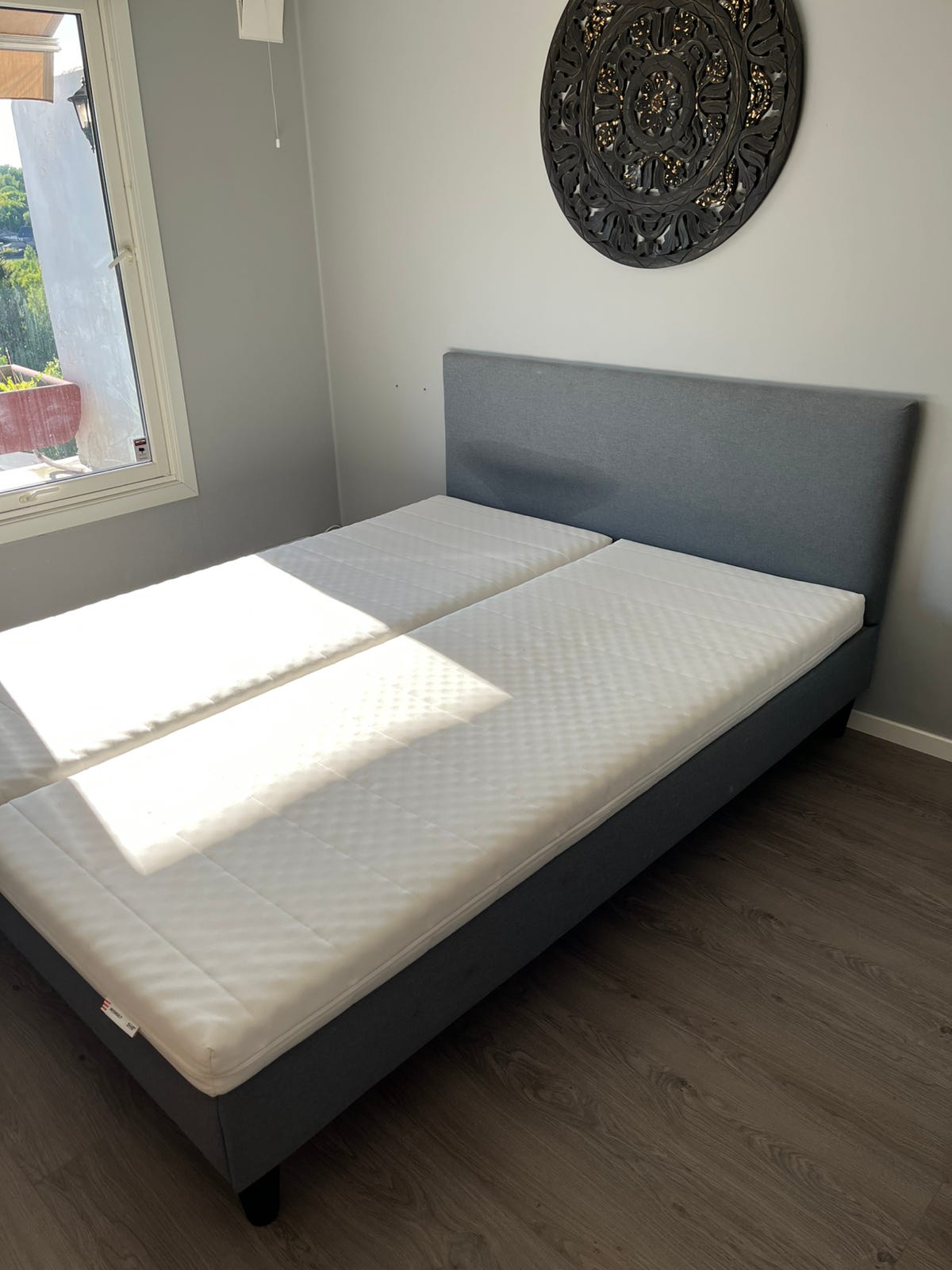 IKEA dobbel seng 160*200 gi bort | FINN-torget