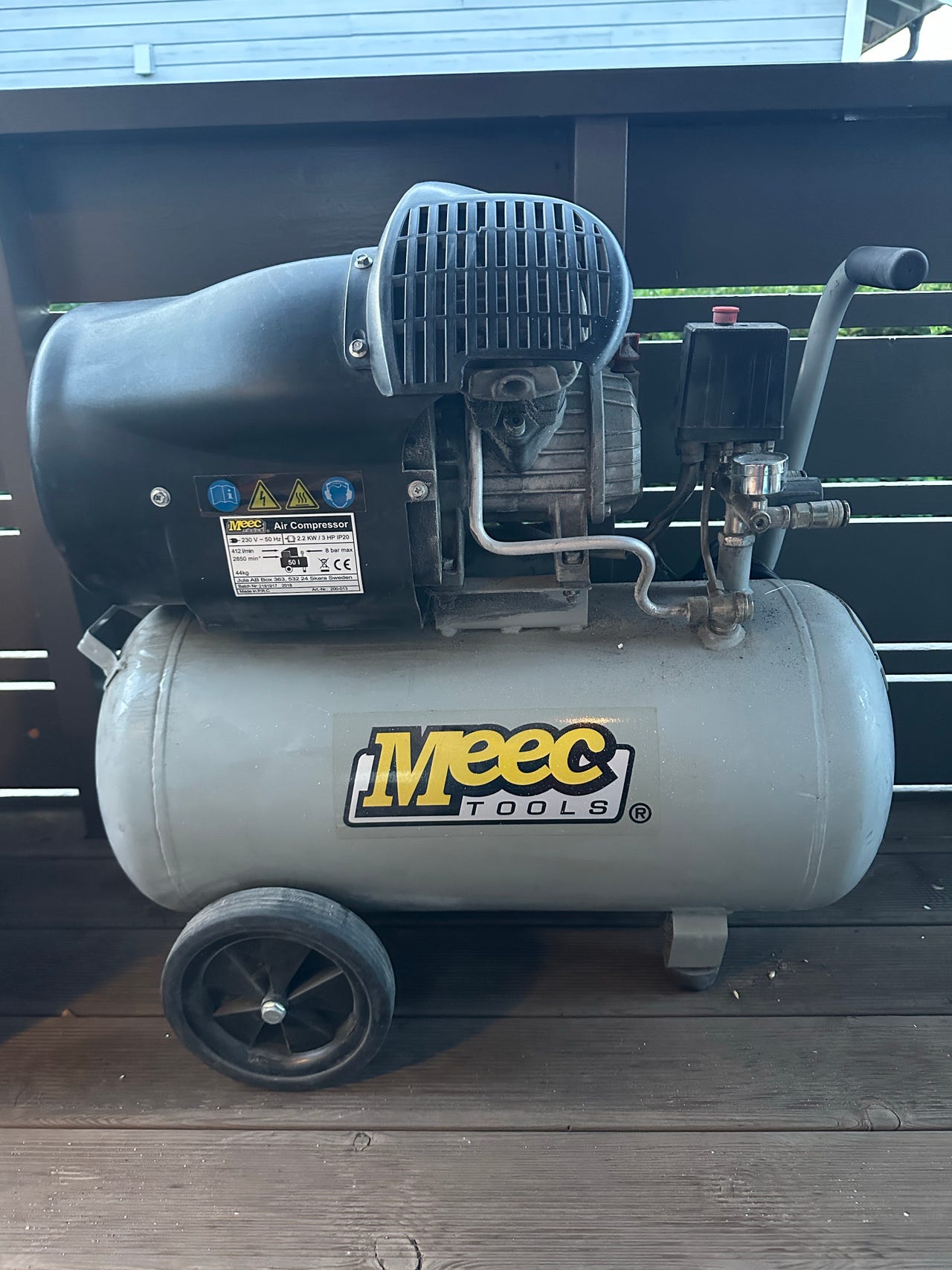 Meec kompressor | FINN-torget