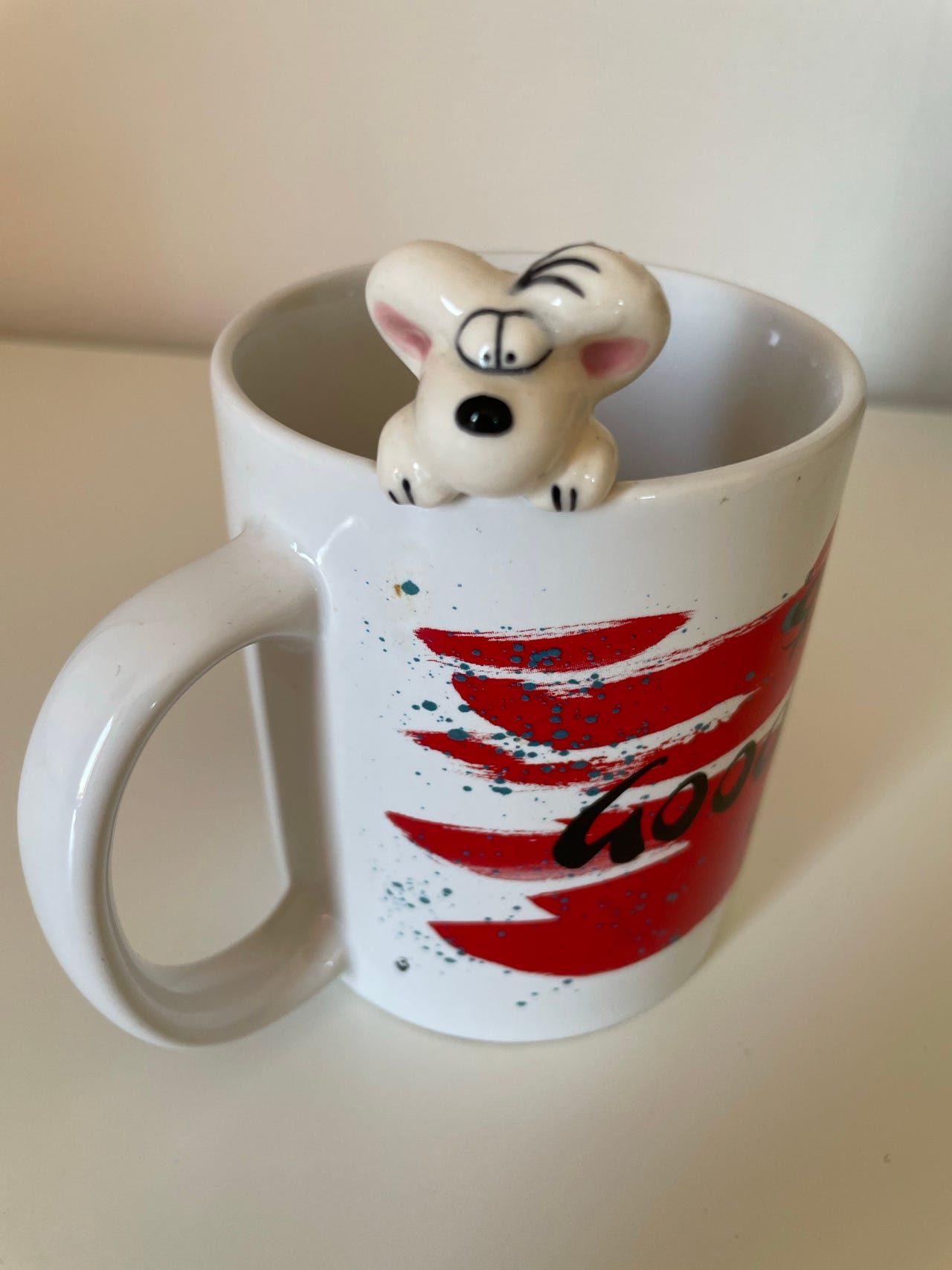 Diddl Kopp Good Mood mug med Diddle figur | FINN-torget