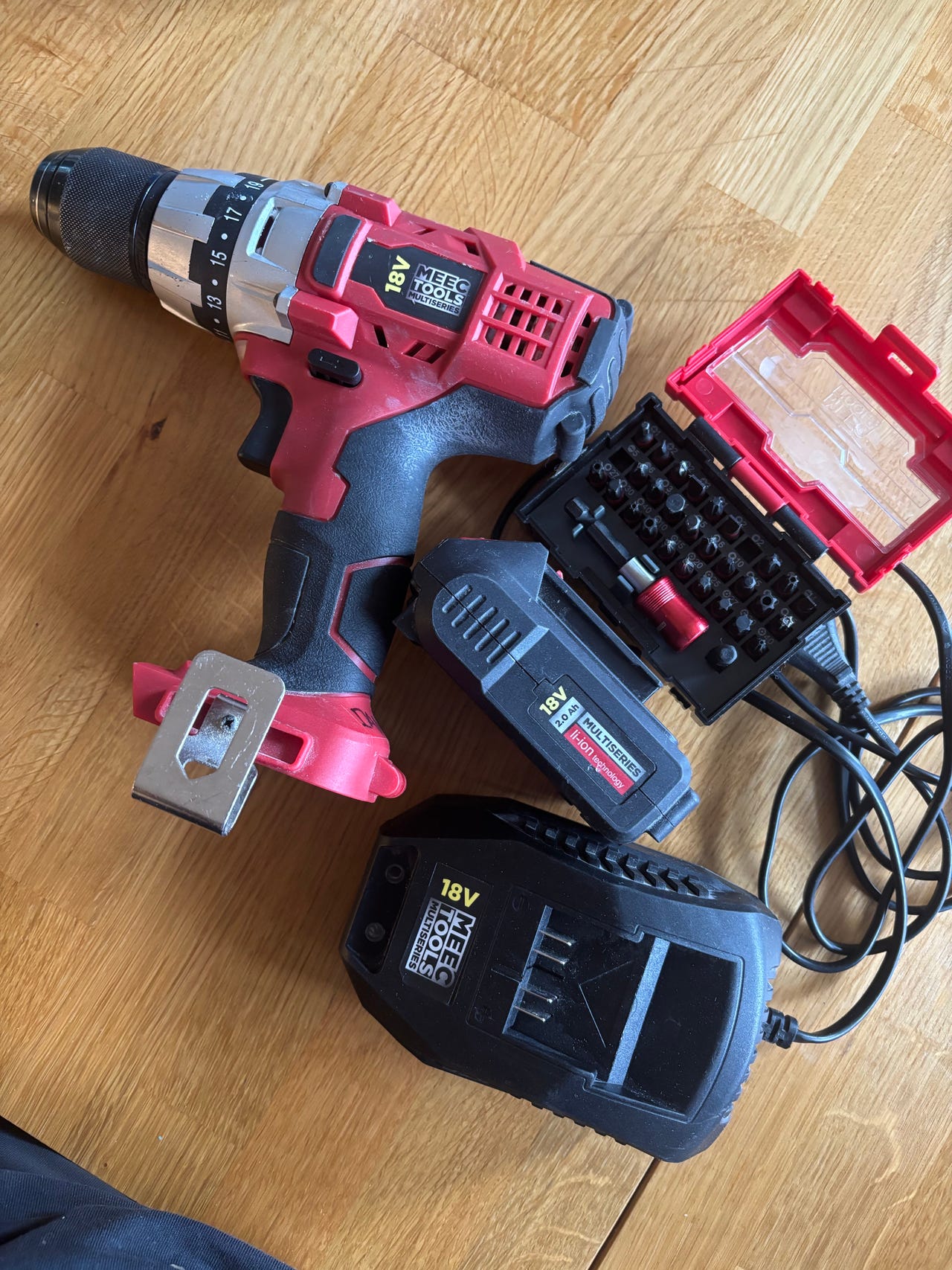 MEEC TOOLS KOMPLETT PAKKE! | FINN-torget