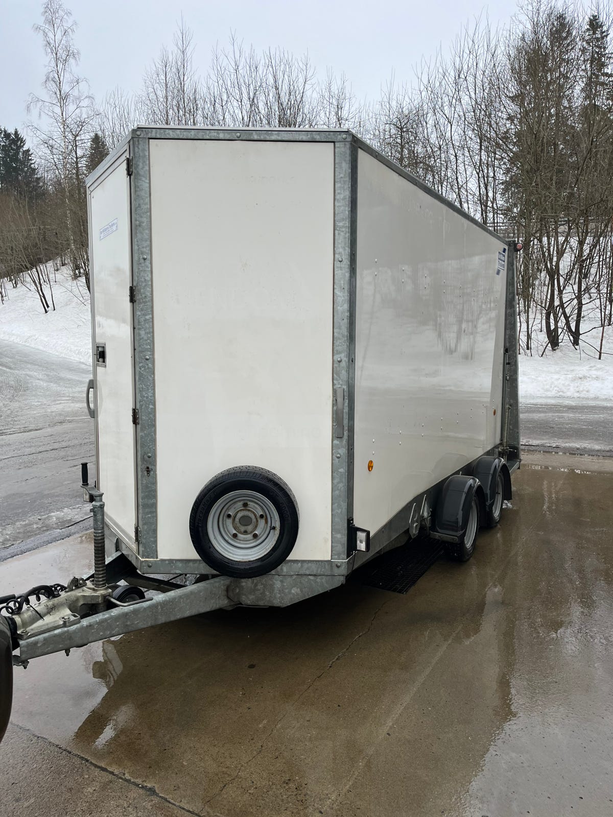 Ifor Williams BV126 2018 Modell | FINN-torget