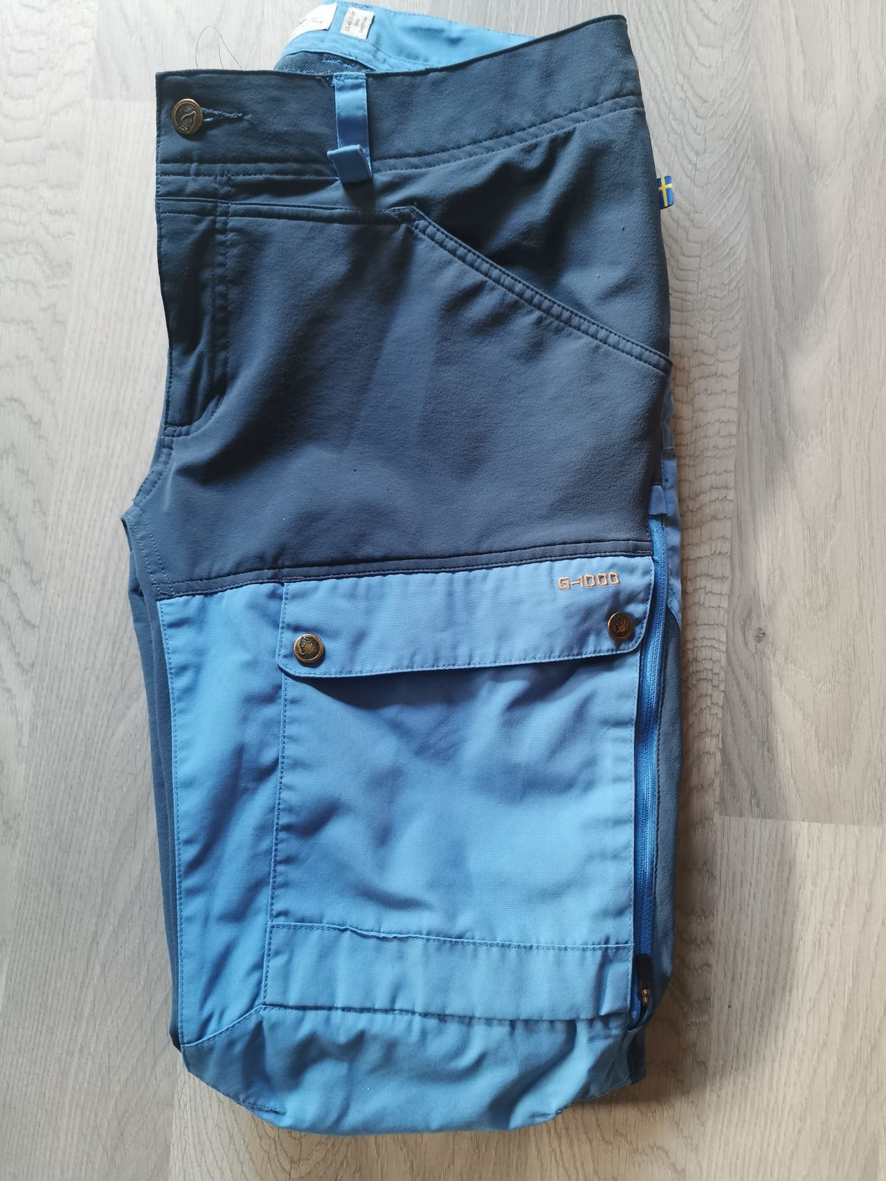 Fjällräven keb uncle blue w 42 | FINN-torget
