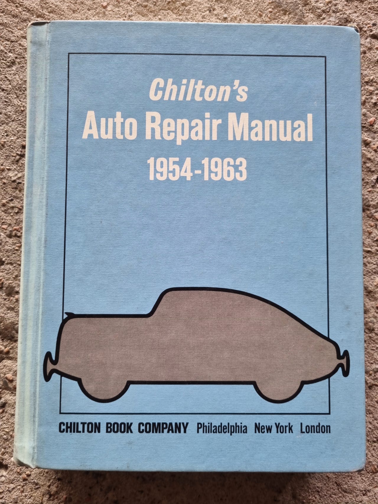 Chilton's Auto Repair Manual 1954-1963 Bilreparasjon | FINN-torget