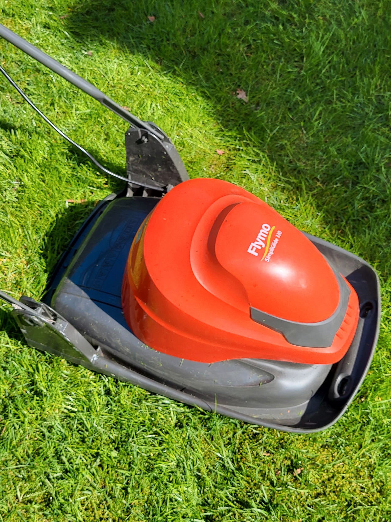 Flymo gressklipper- lite brukt. | FINN-torget