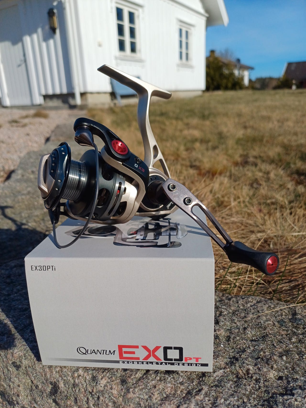 Selger pent brukt Quantum EXO pt 3000. | FINN-torget