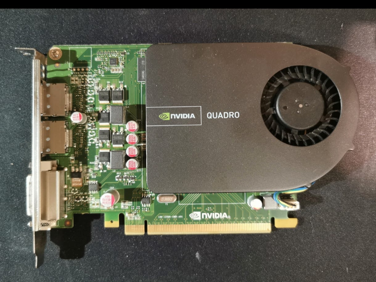 Nvidia Quadro 2000 | FINN-torget