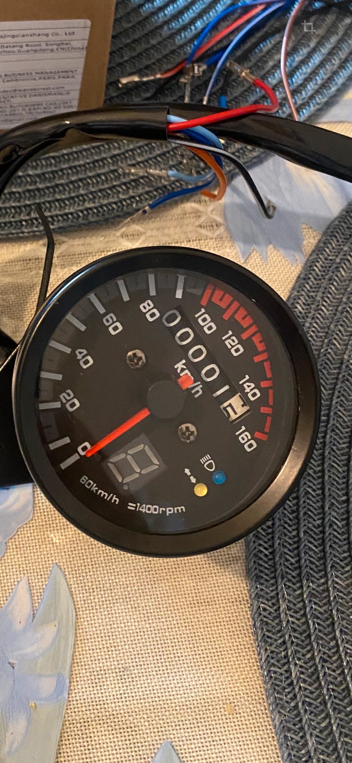 Mc speedometer | FINN-torget