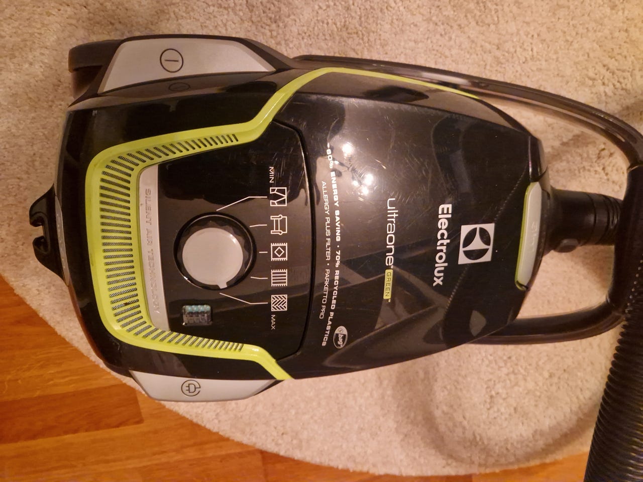 Støvsuger Electrolux ultraone green | FINN-torget