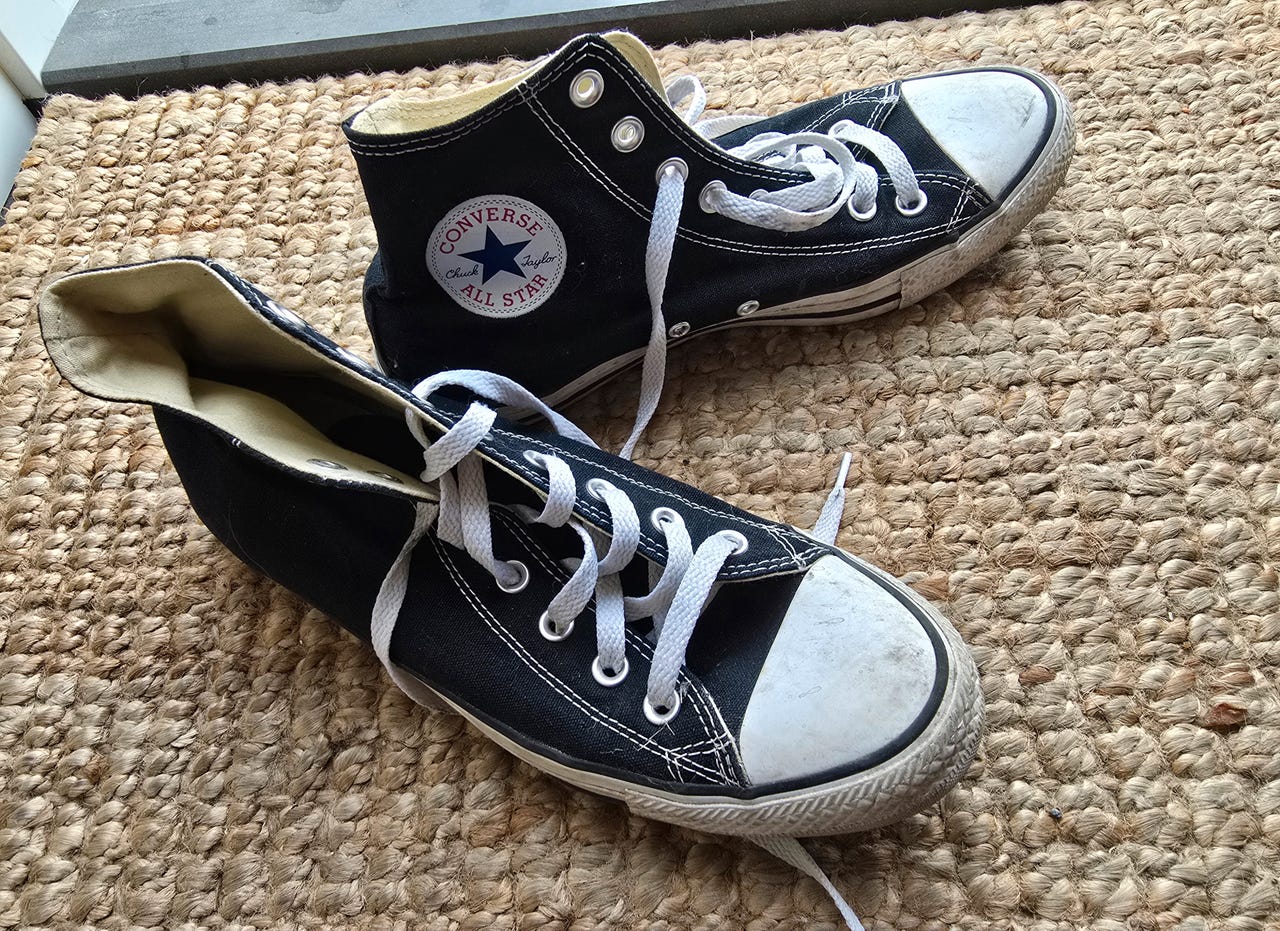 Converse sko str 42 | FINN-torget