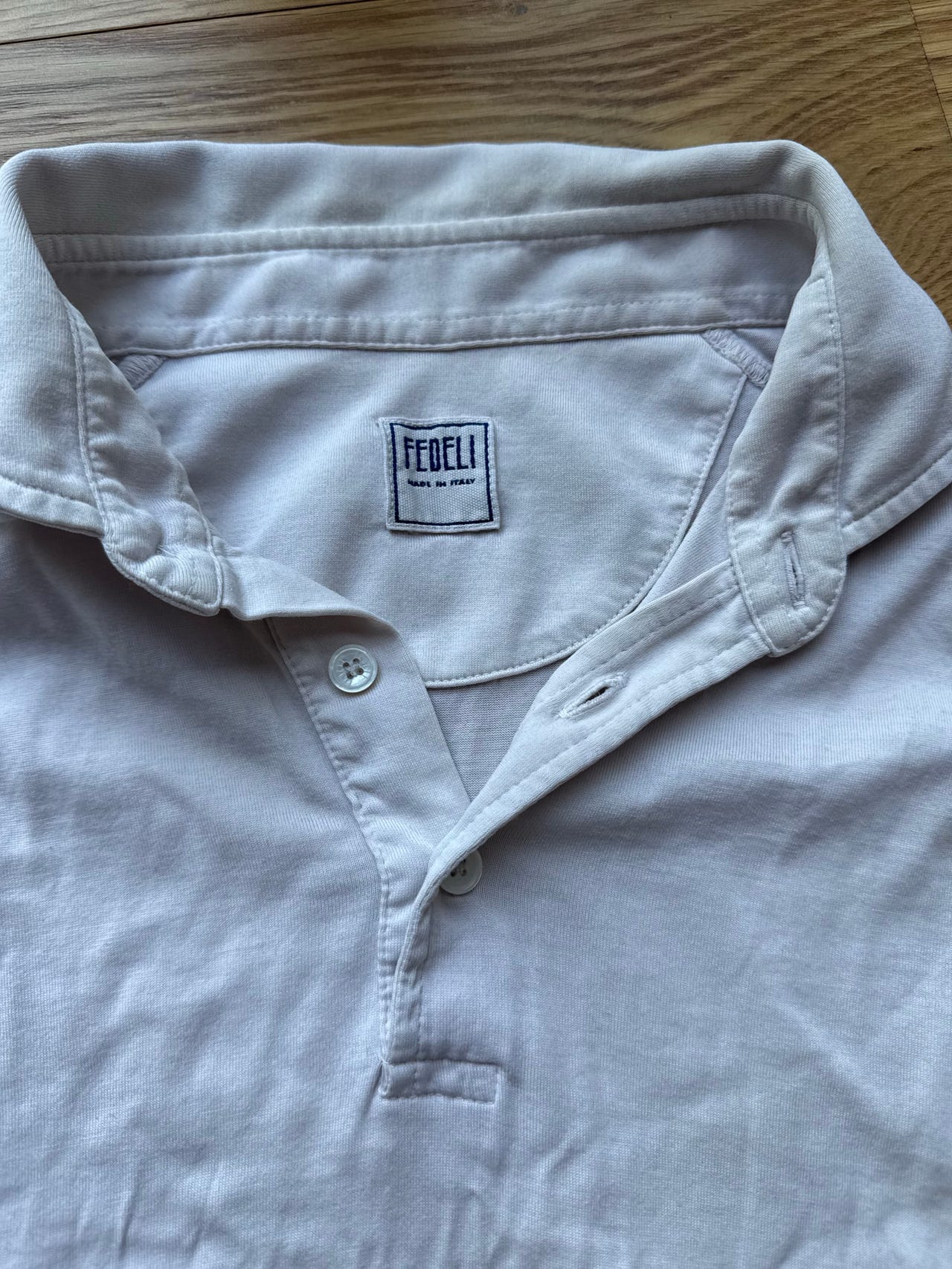 Fedeli long sleeve polo 52 | FINN-torget