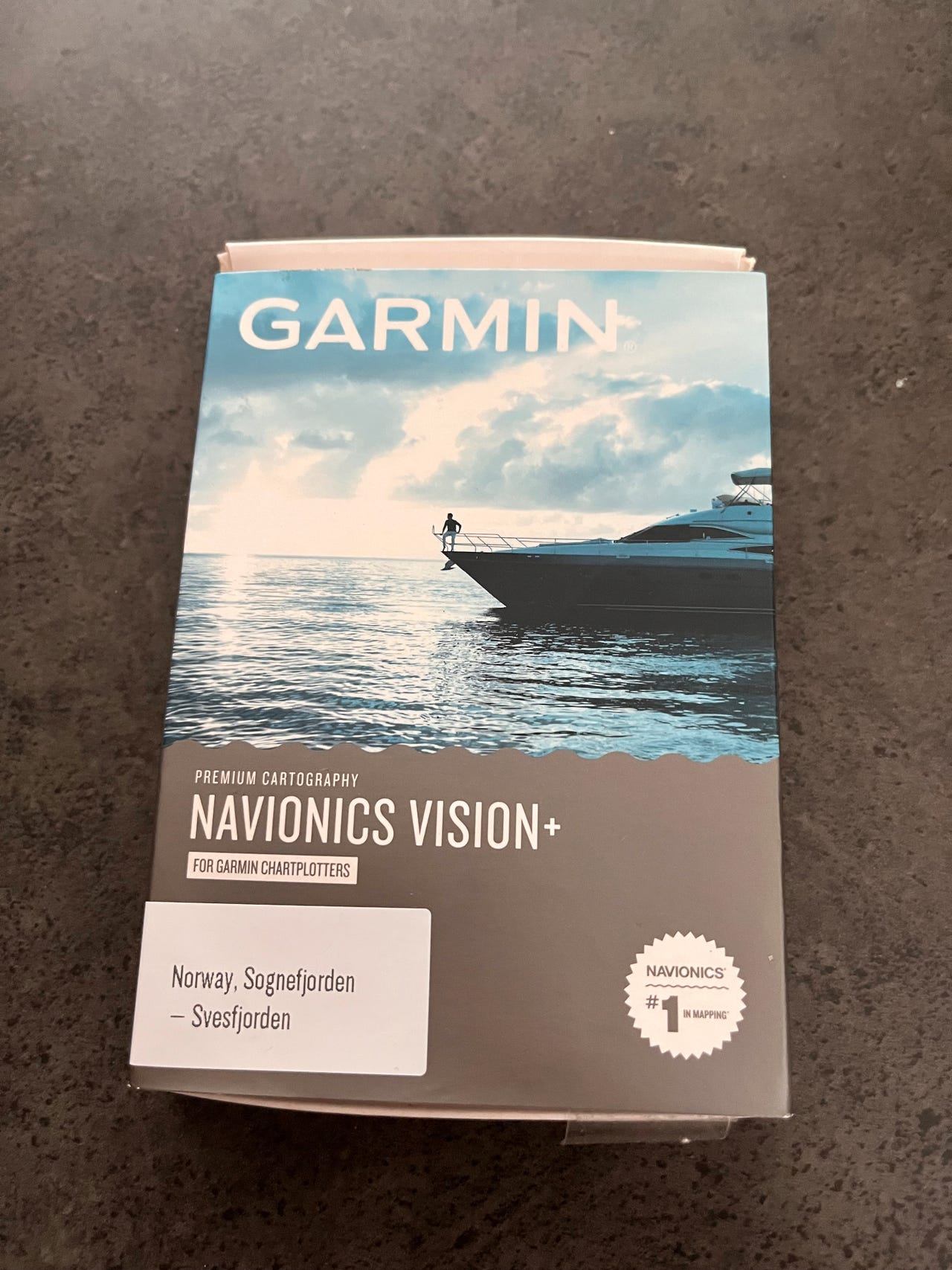 Garmin Navionics Vision+ Sognefjorden-Svesfjorden | FINN-torget