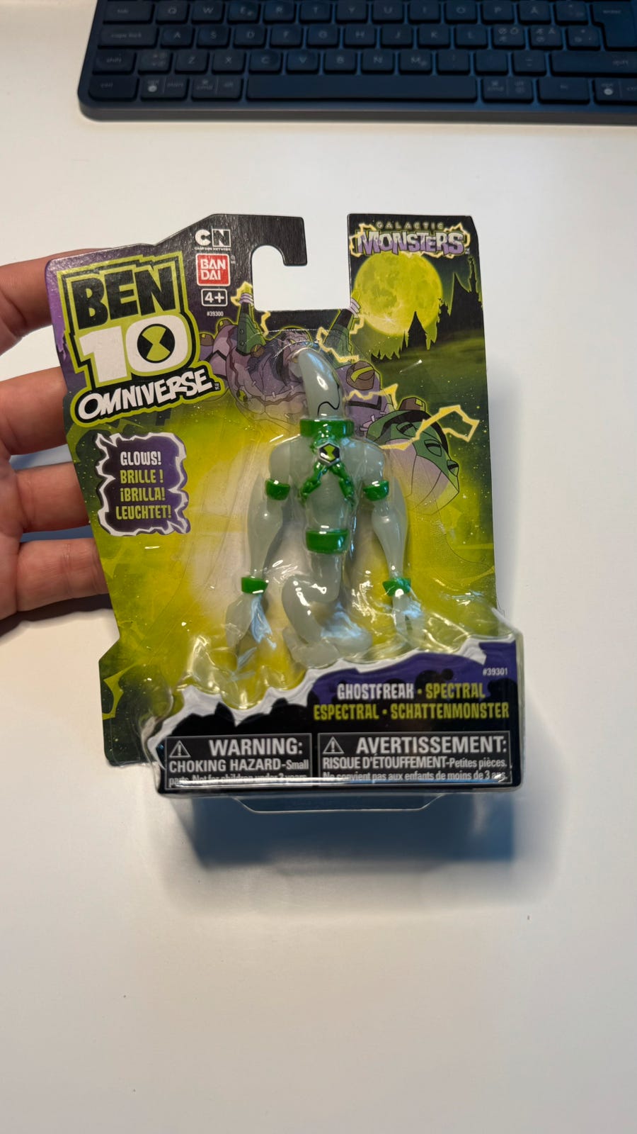 Ben 10 ghostfreak sjelden. | FINN-torget