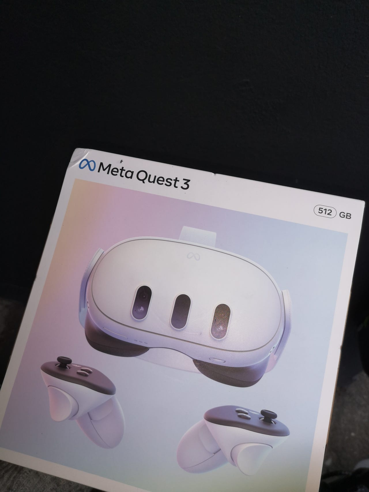 HELT NY Meta quest 3, 512GB i embalage | FINN-torget