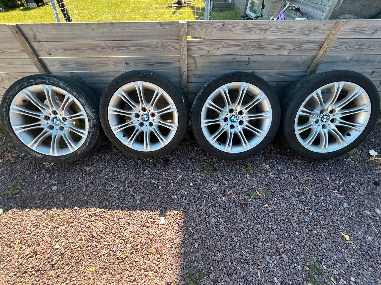 BMW e60/e61 Style 135 R18 | FINN-torget