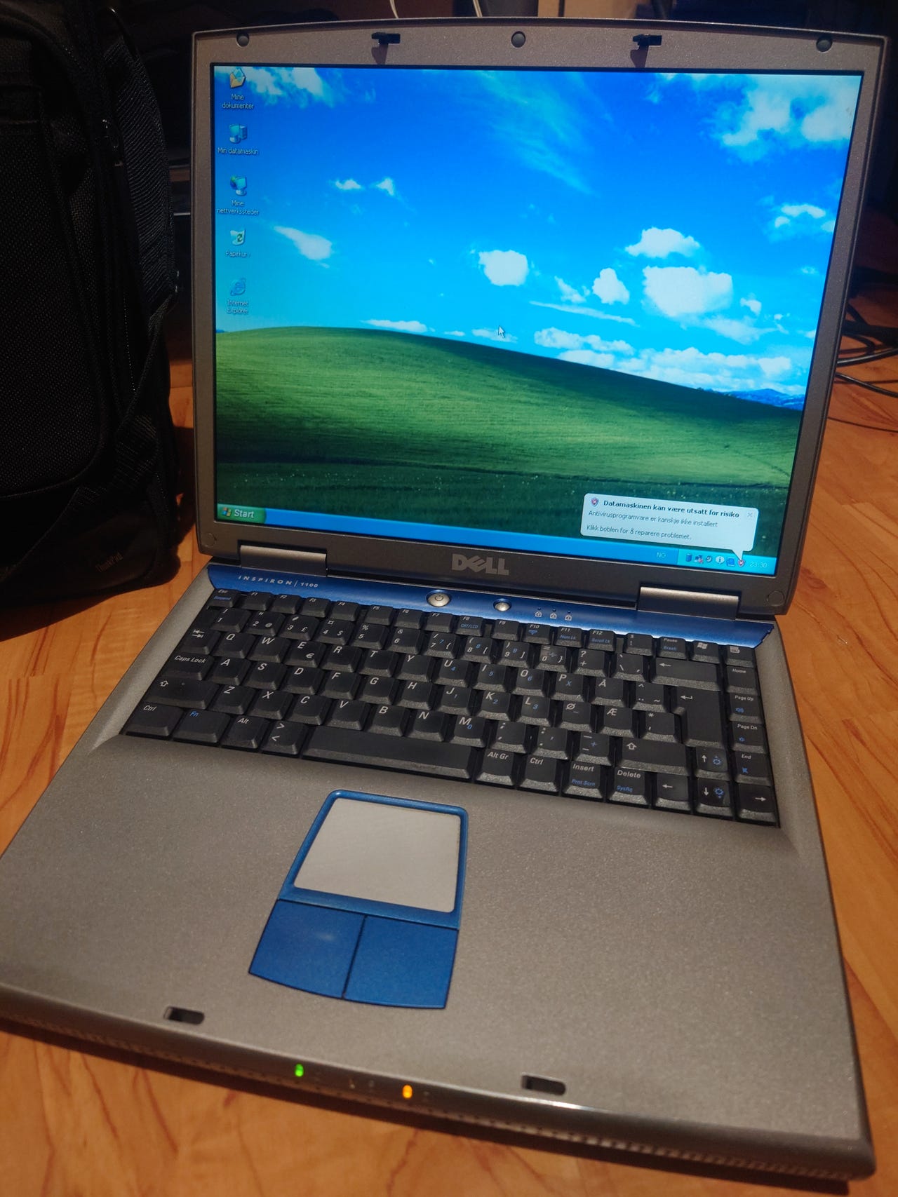Dell inspiron 1100 laptop win xp | FINN-torget