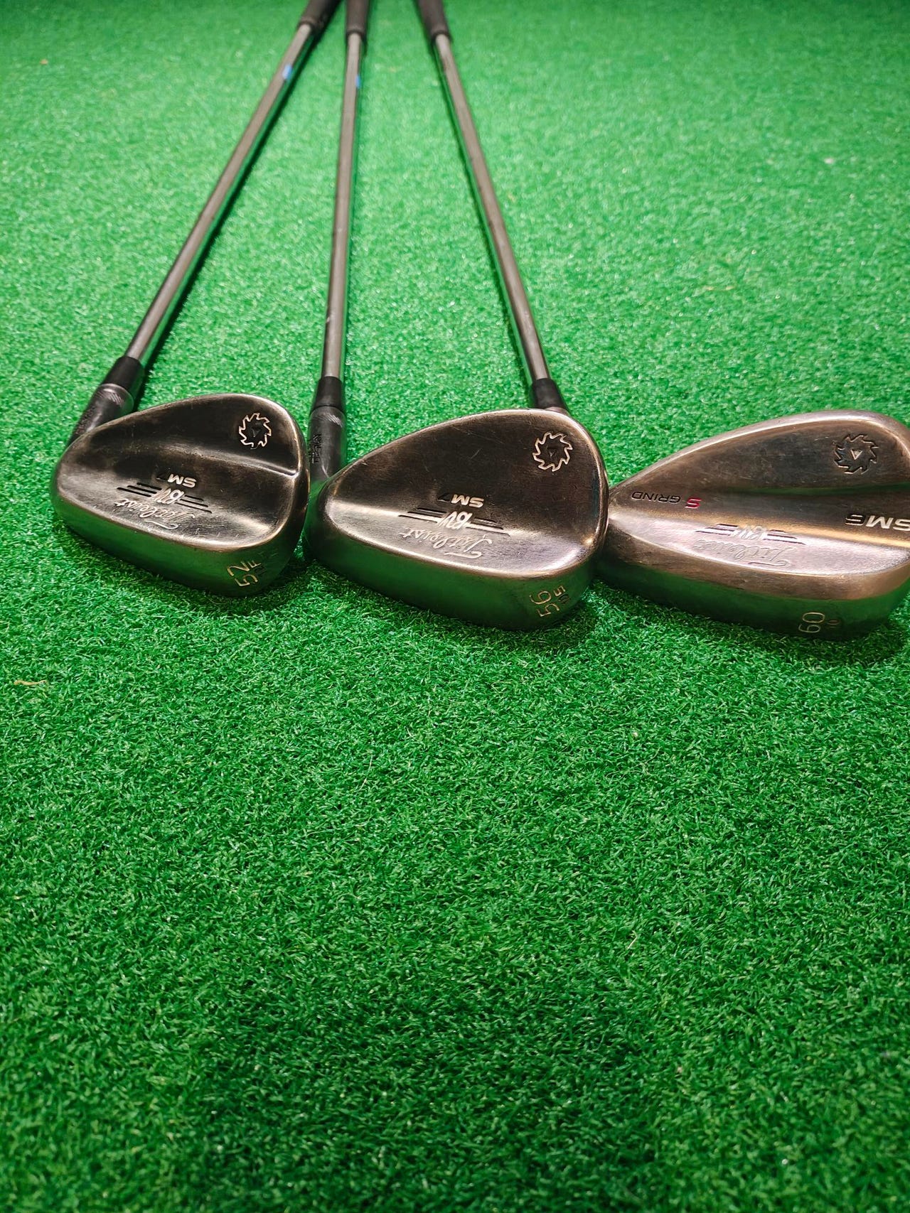 Titleist Vokey SM7 Wedge - 3pk. 52, 56 og 60 grader | FINN-torget