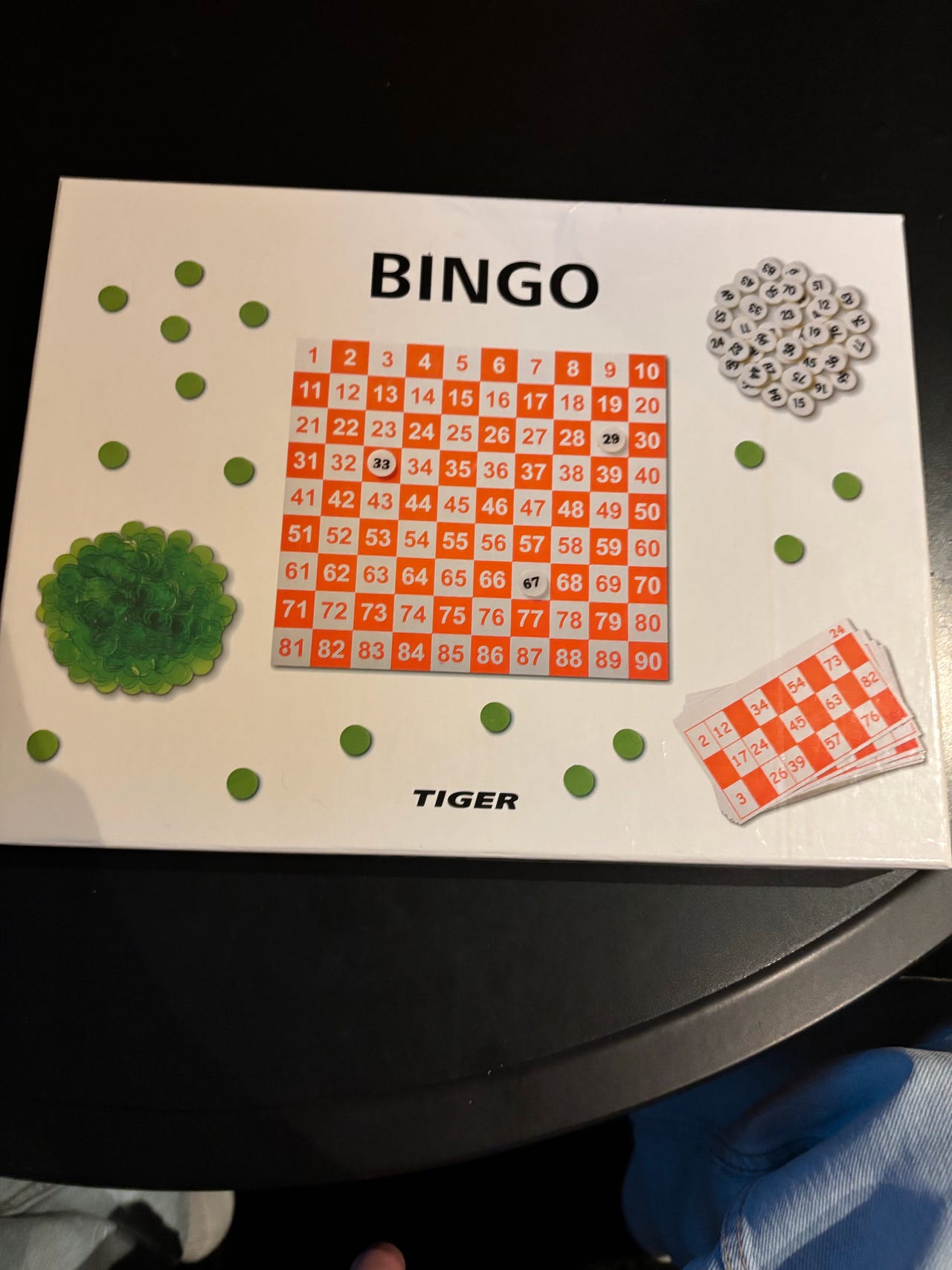 Tiger Bingo Spill Brettspill | FINN-torget